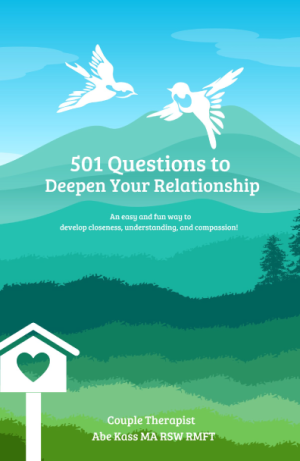 501 Questions to Deepen Your Relationship - Marriage Counseling Self-help